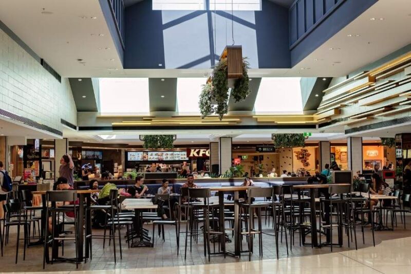Food court: una nueva innovación para centros comerciales que impulsa ...